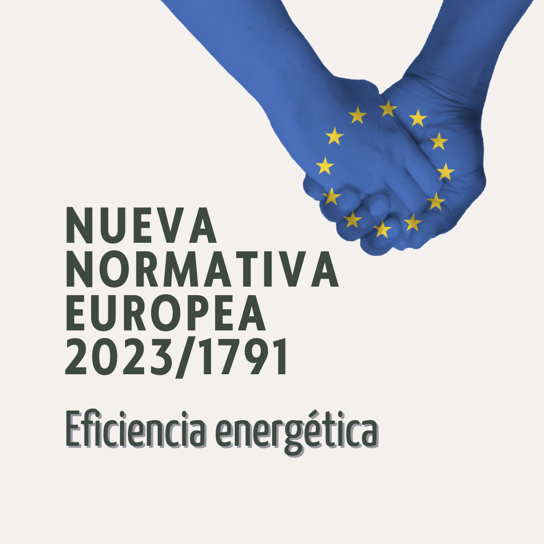 Directiva (UE) 2023/1791 relativa a la eficiencia energética: el reto ...